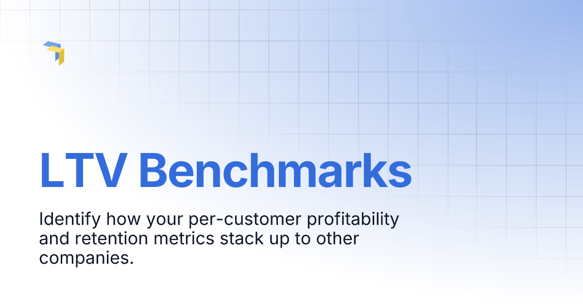 LTV Benchmarks | Drivepoint Help