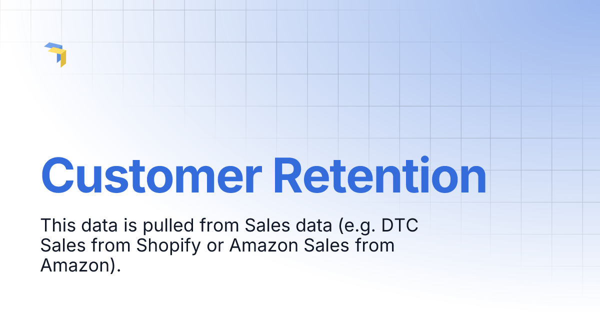 Customer Retention | Using the Web-App | Drivepoint Help