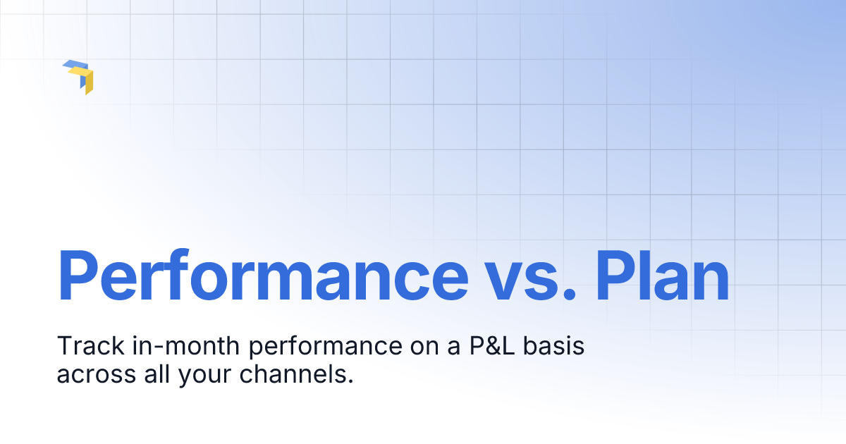 Performance vs. Plan | Using the Web-App | Drivepoint Help
