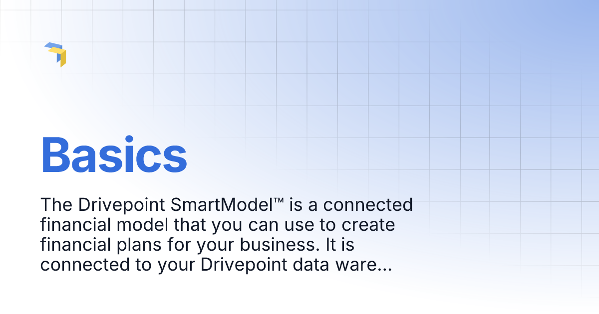 Basics | Drivepoint Help