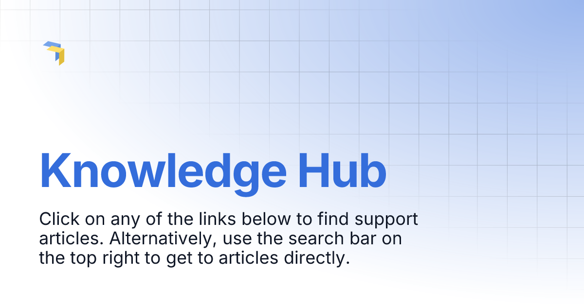 Knowledge Hub | Drivepoint Help